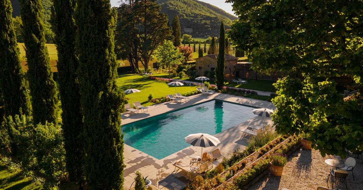 Villa di Piazzano, Cortona | Official Website